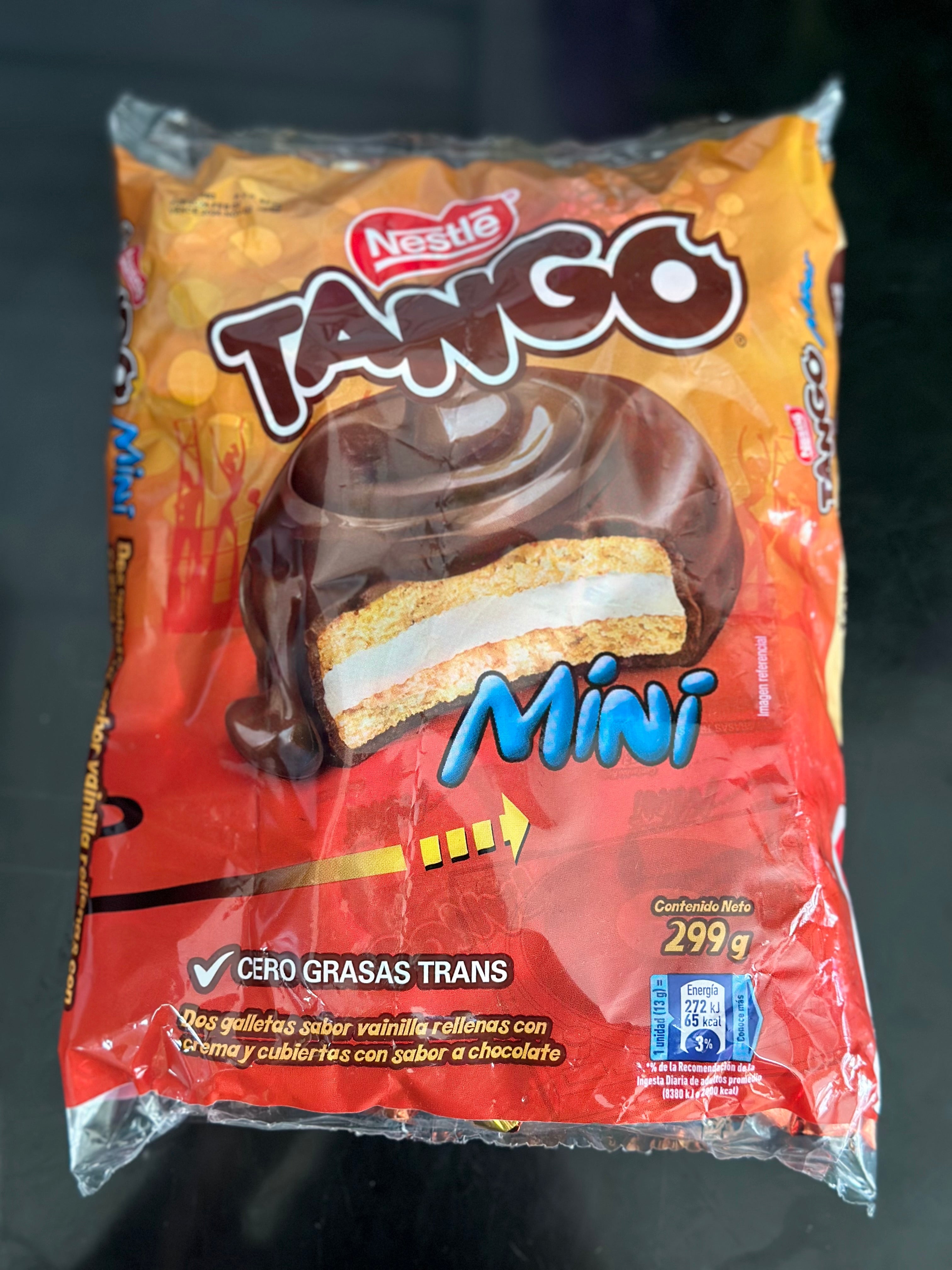 MINI TANGO- NESTLE – RUTAS EXPRESS