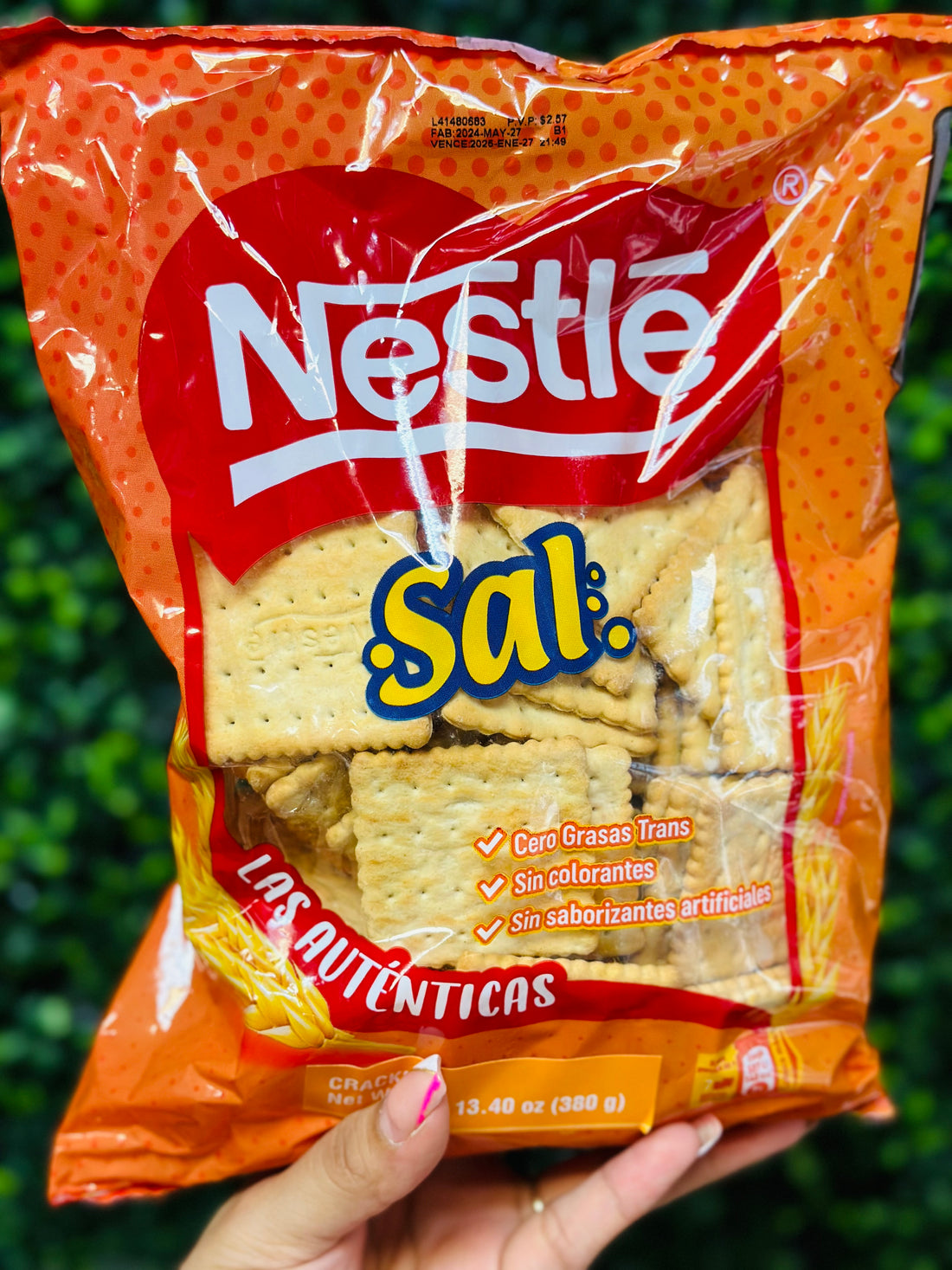 GALLETA DE SAL - NESTLE – RUTAS EXPRESS